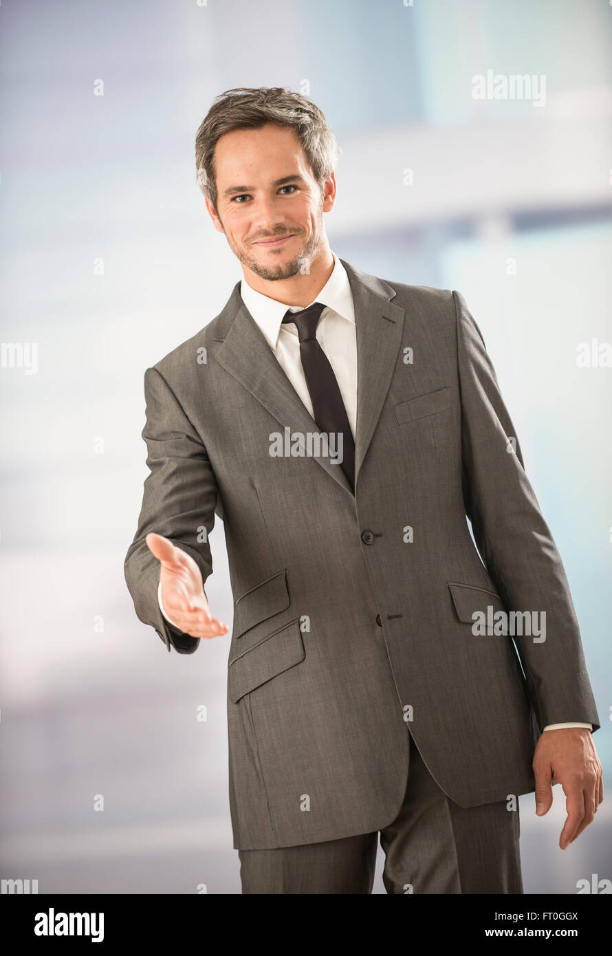 Smart attractive welcoming hi-res stock photography and images - Alamy