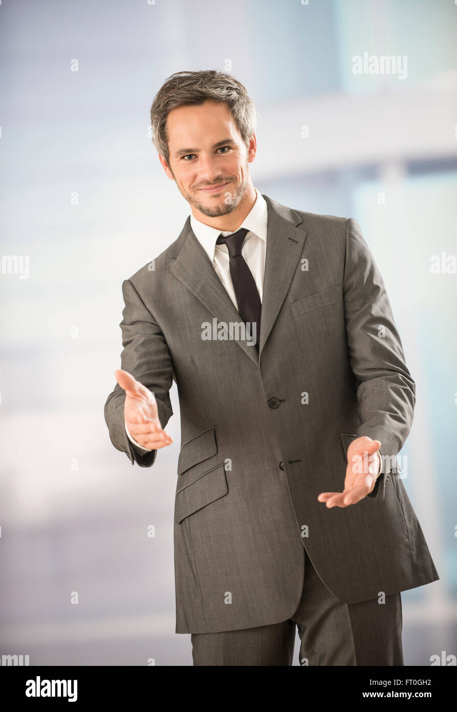 Smart attractive welcoming hi-res stock photography and images - Alamy