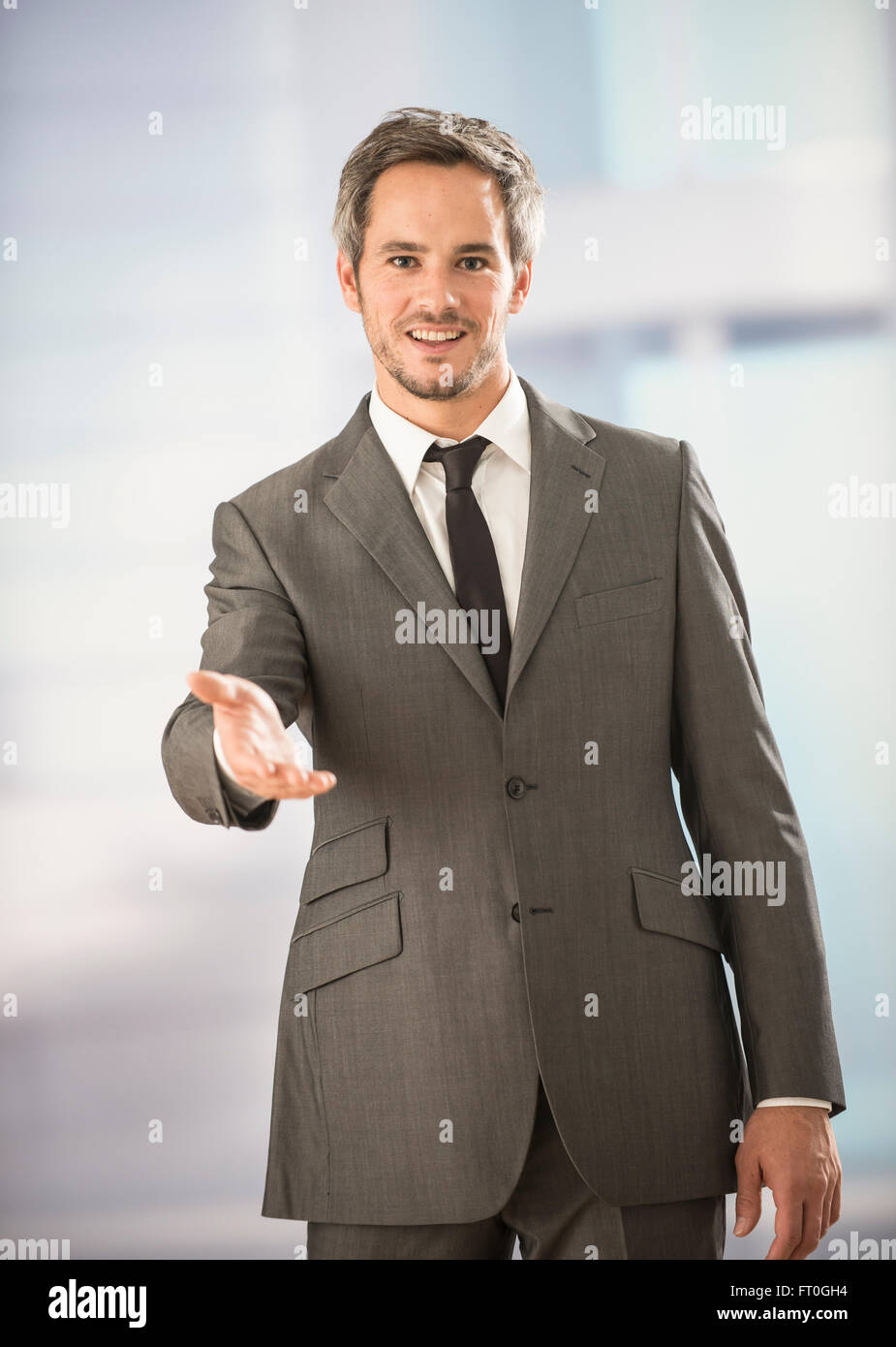 Smart attractive welcoming hi-res stock photography and images - Alamy