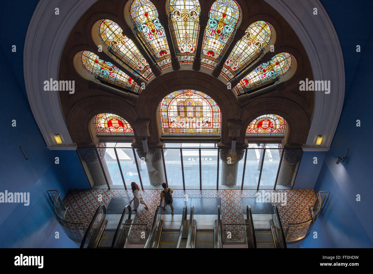 Queen victoria building hi-res stock photography and images - Alamy