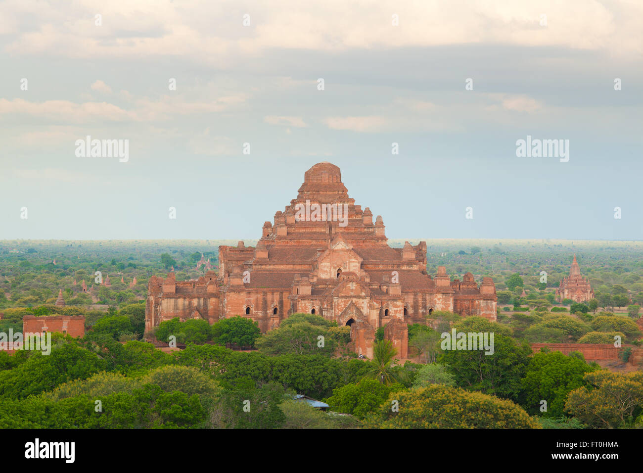 Dhammayangyi The biggest Temple in Bagan, Myanmar Stock Photo - Alamy