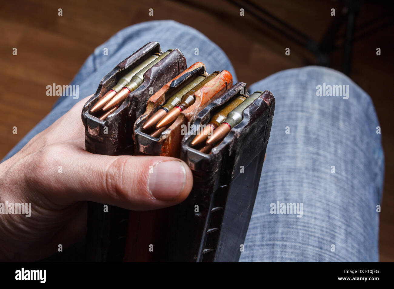 Loading ammo hi-res stock photography and images - Alamy