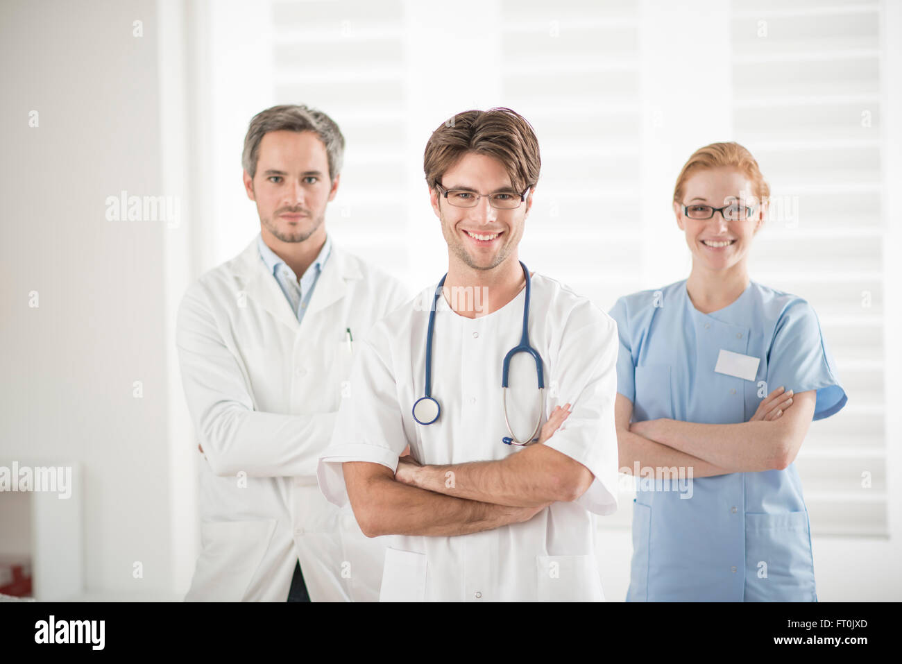 medical team portrait Stock Photo - Alamy