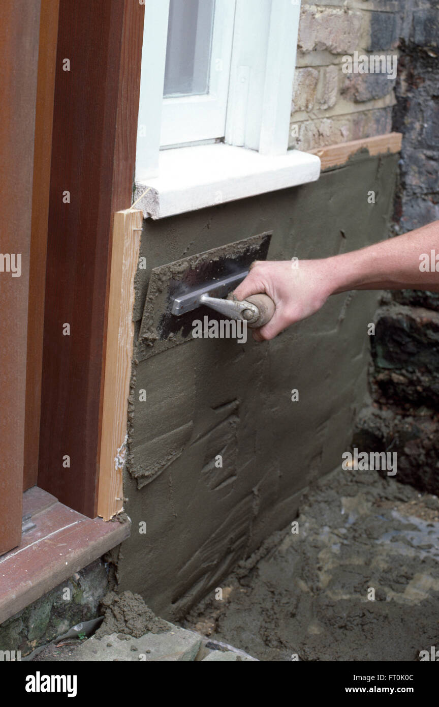 Plastering diy hi-res stock photography and images - Alamy
