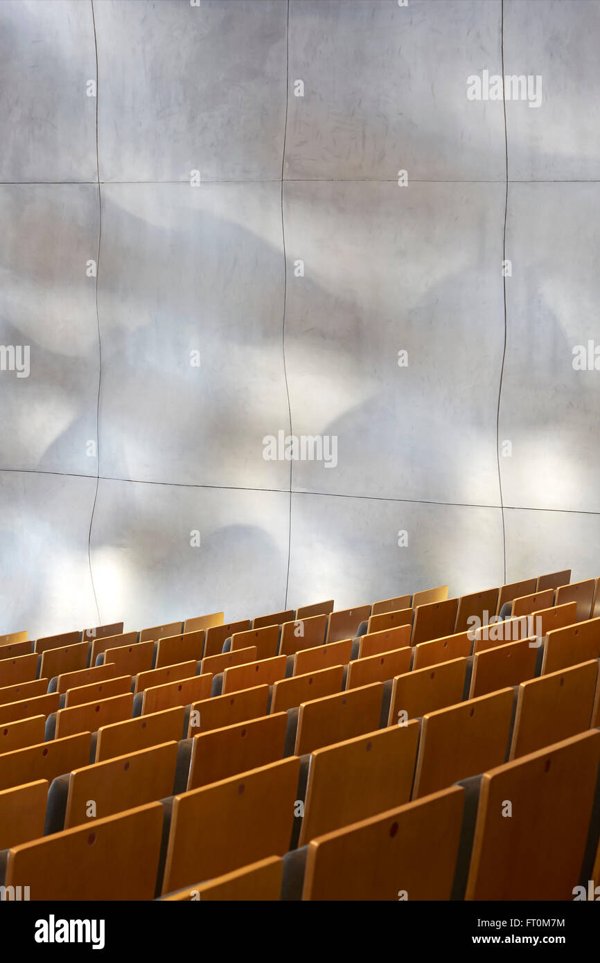 Seating in small auditorium. Harbin Opera House, Harbin, China ...