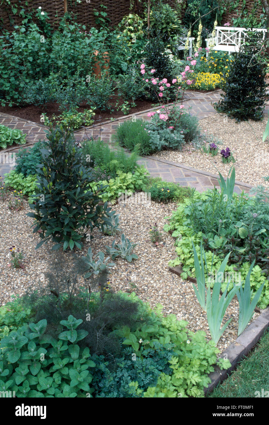 Potager garden vegetables hi-res stock photography and images - Alamy