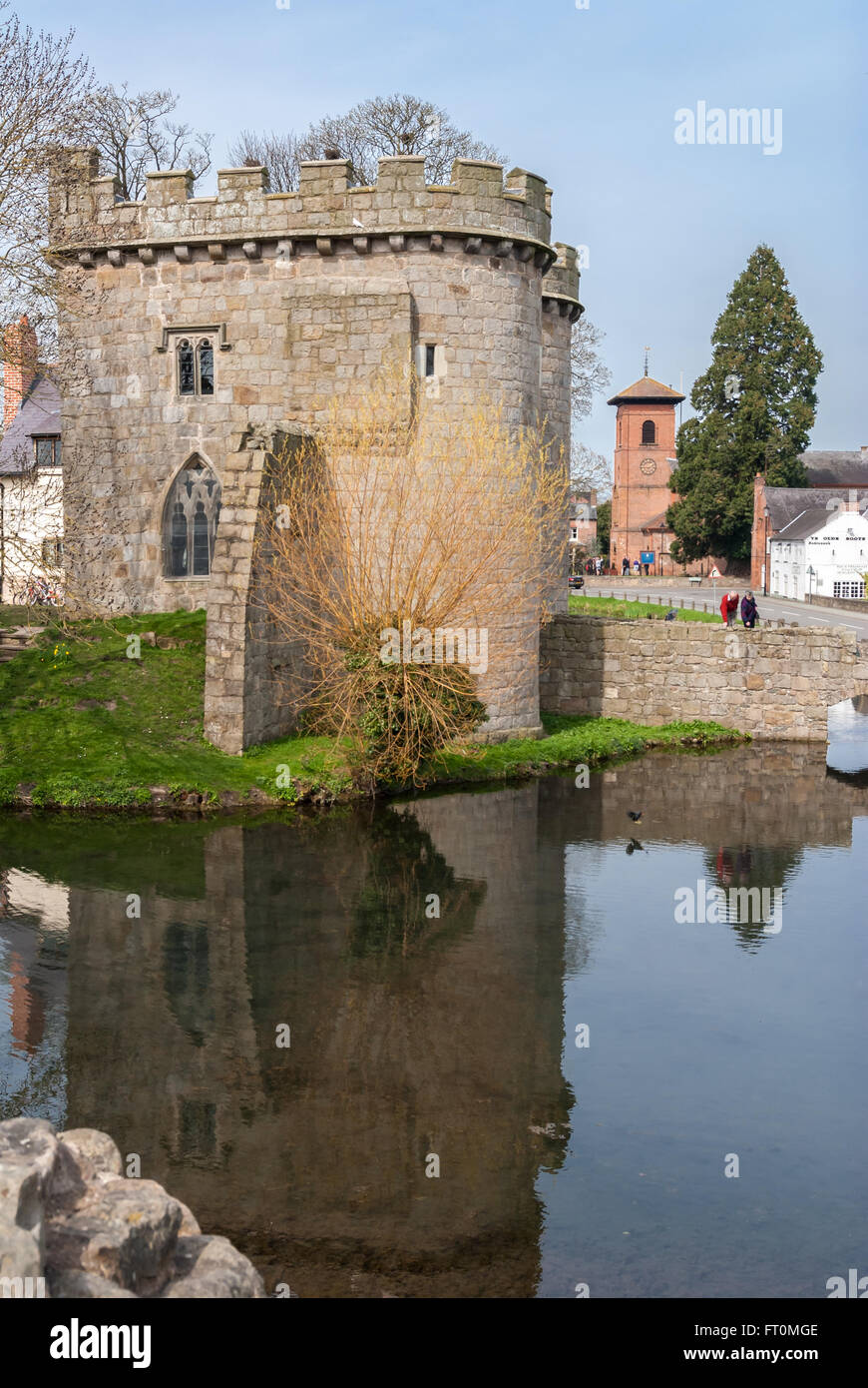 Oswestry castle hi-res stock photography and images - Alamy