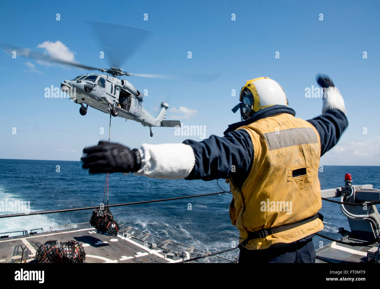 Enlisted landing signalman hi-res stock photography and images - Alamy
