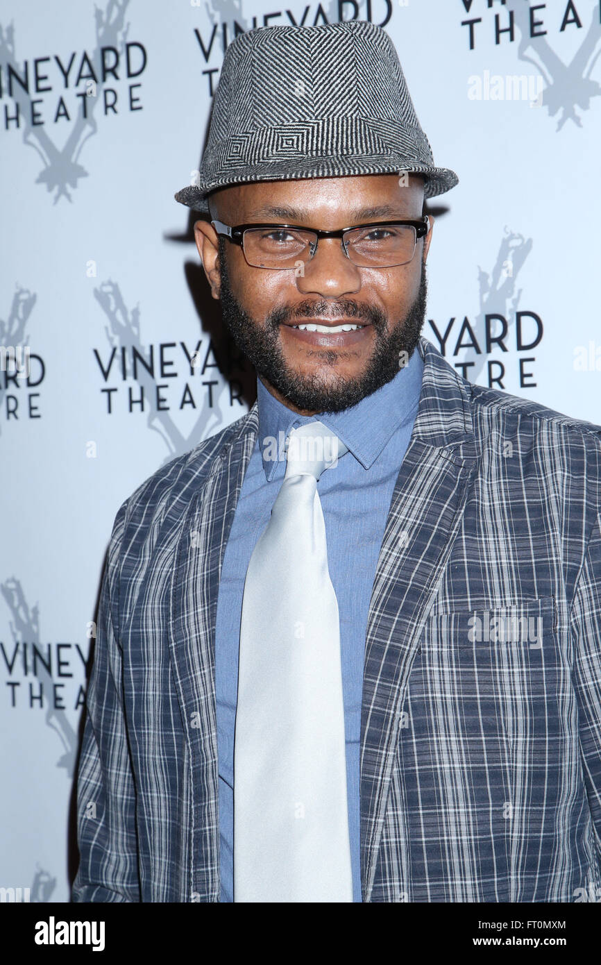 Company party for Colman Domingo's play Dot at the Vineyard Theatre ...
