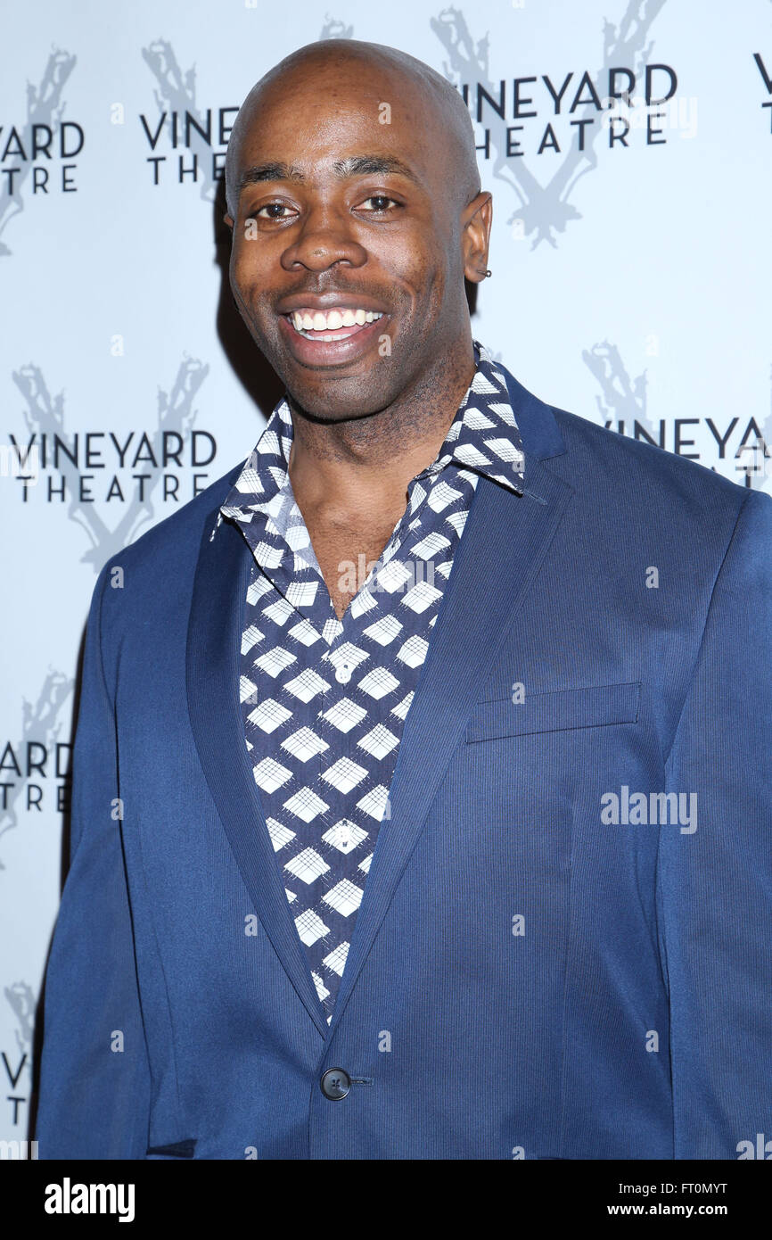 Company party for Colman Domingo's play Dot at the Vineyard Theatre ...