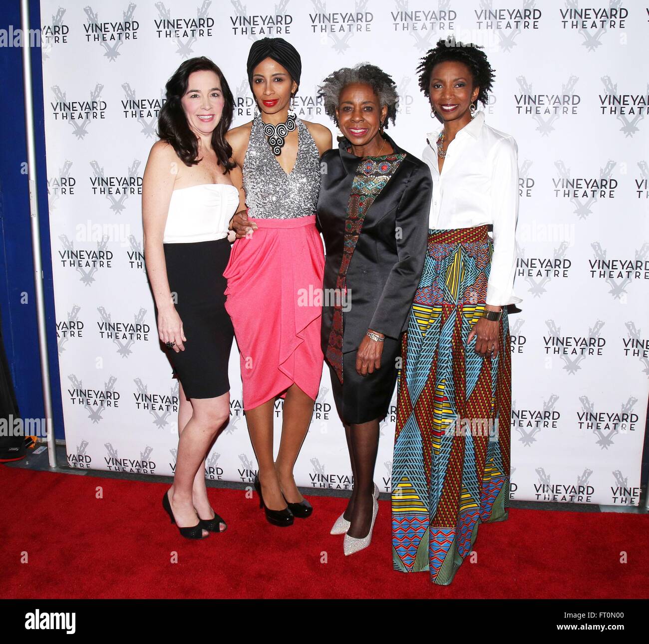 Company party for Colman Domingo's play Dot at the Vineyard Theatre ...