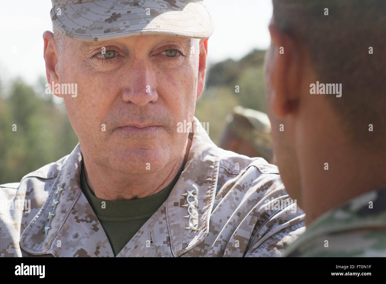 U.S. Chairman of the Joint Chiefs of Staff, Marine Gen. Joseph F ...