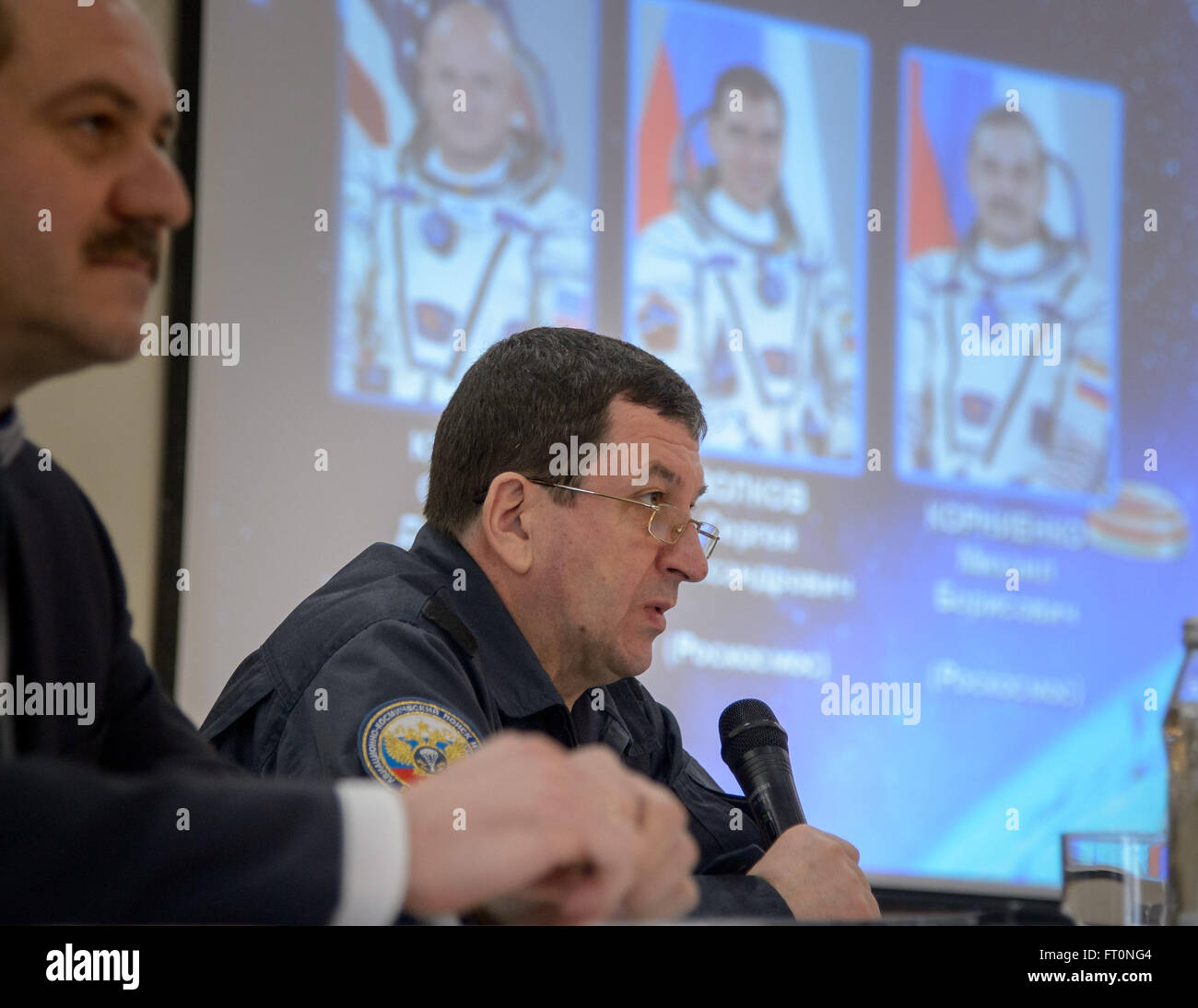 This photograph shows members of the Russian Search and Recovery Forces ...