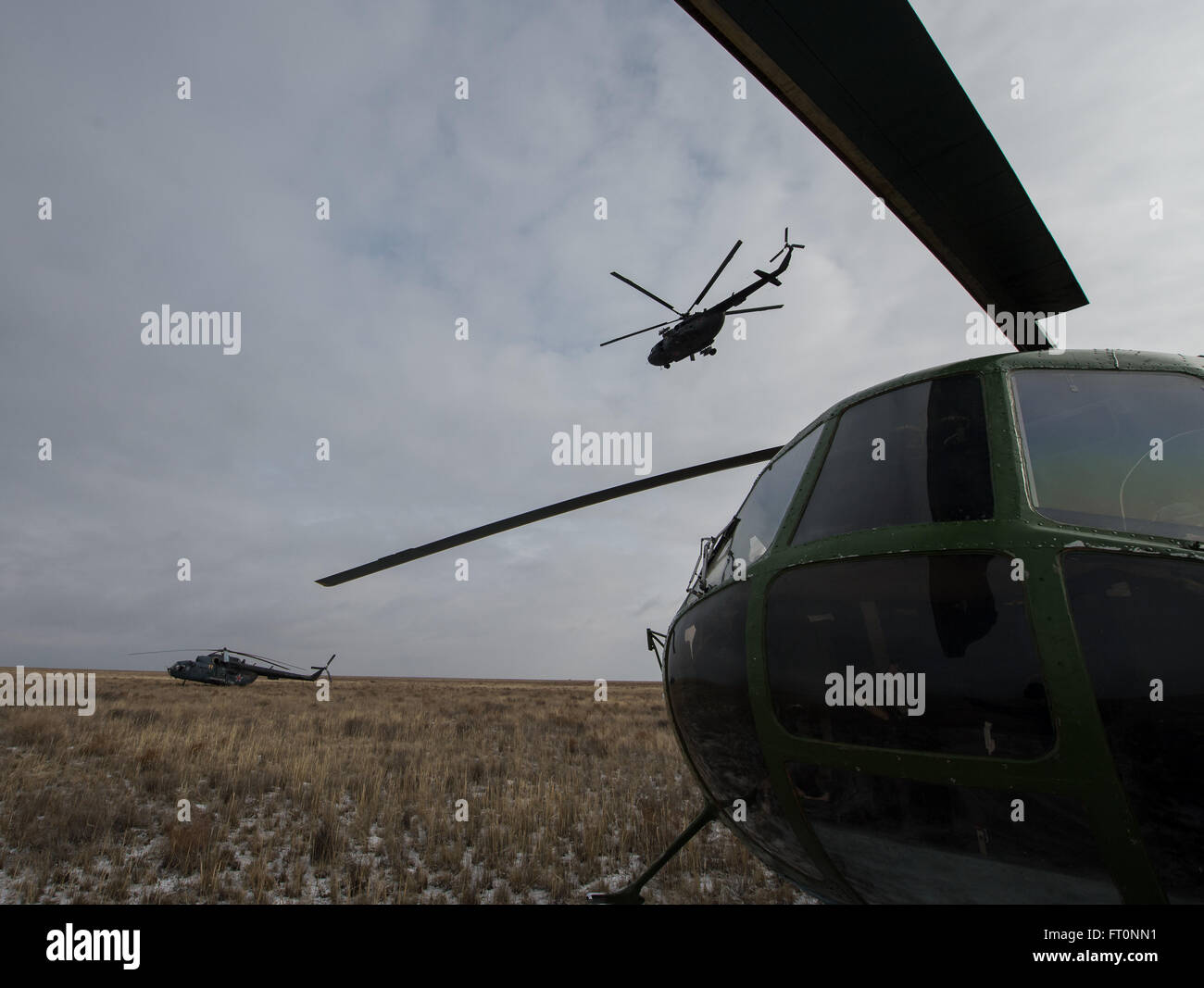 The Russian search and rescue teams successfully recovered Expedition ...