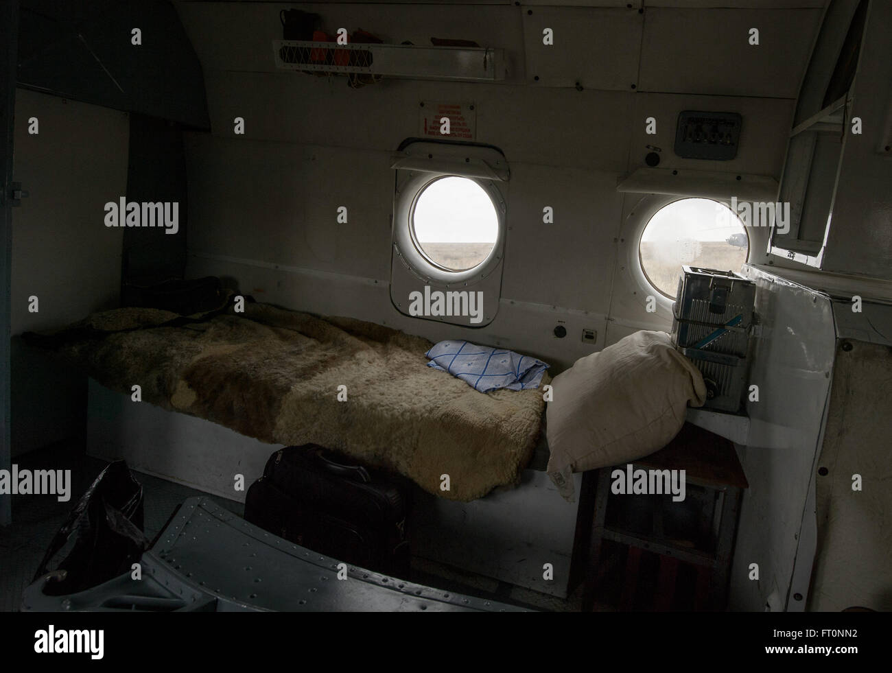 Expedition 46 Commander Scott Kelly of NASA, after completing a record ...