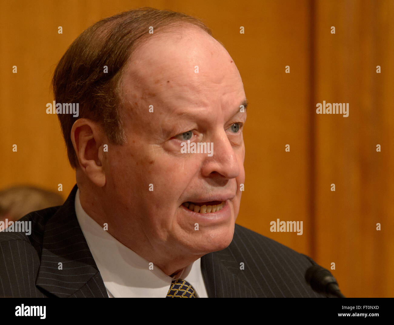 Senator Richard Shelby discussed NASA's Fiscal Year 2017 budget and ...