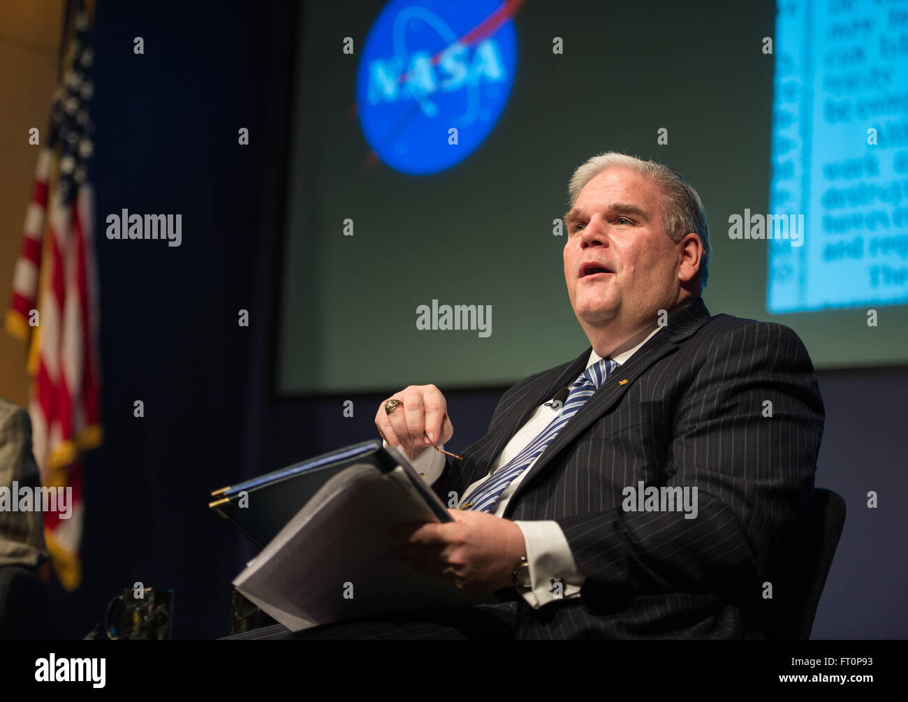 Steven Moss highlighted NASA’s progress in demographic diversity ...