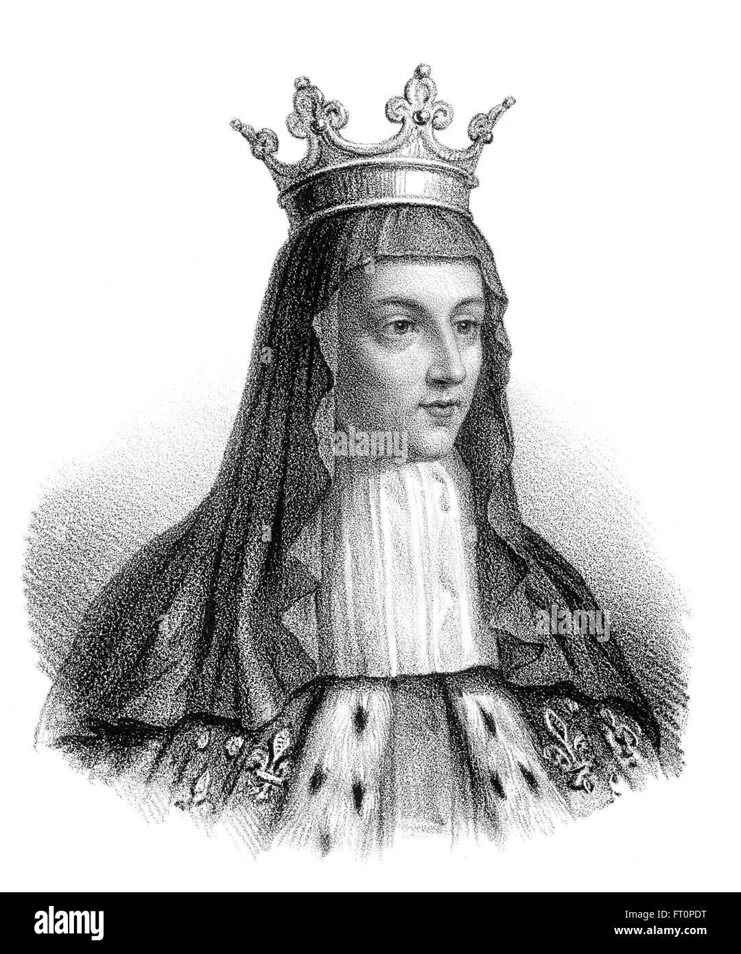 Frankish French Queen Wife To High Resolution Stock Photography and ...