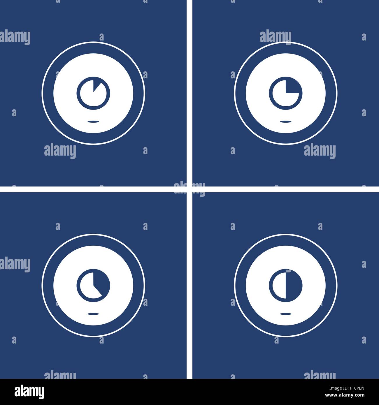 Time lapse Stock Vector Images - Alamy