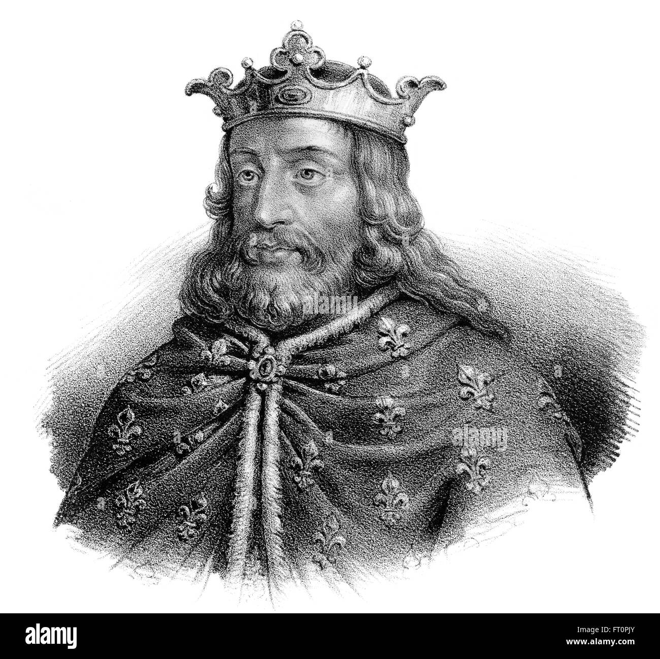Chlothar ii king of franks hi-res stock photography and images - Alamy
