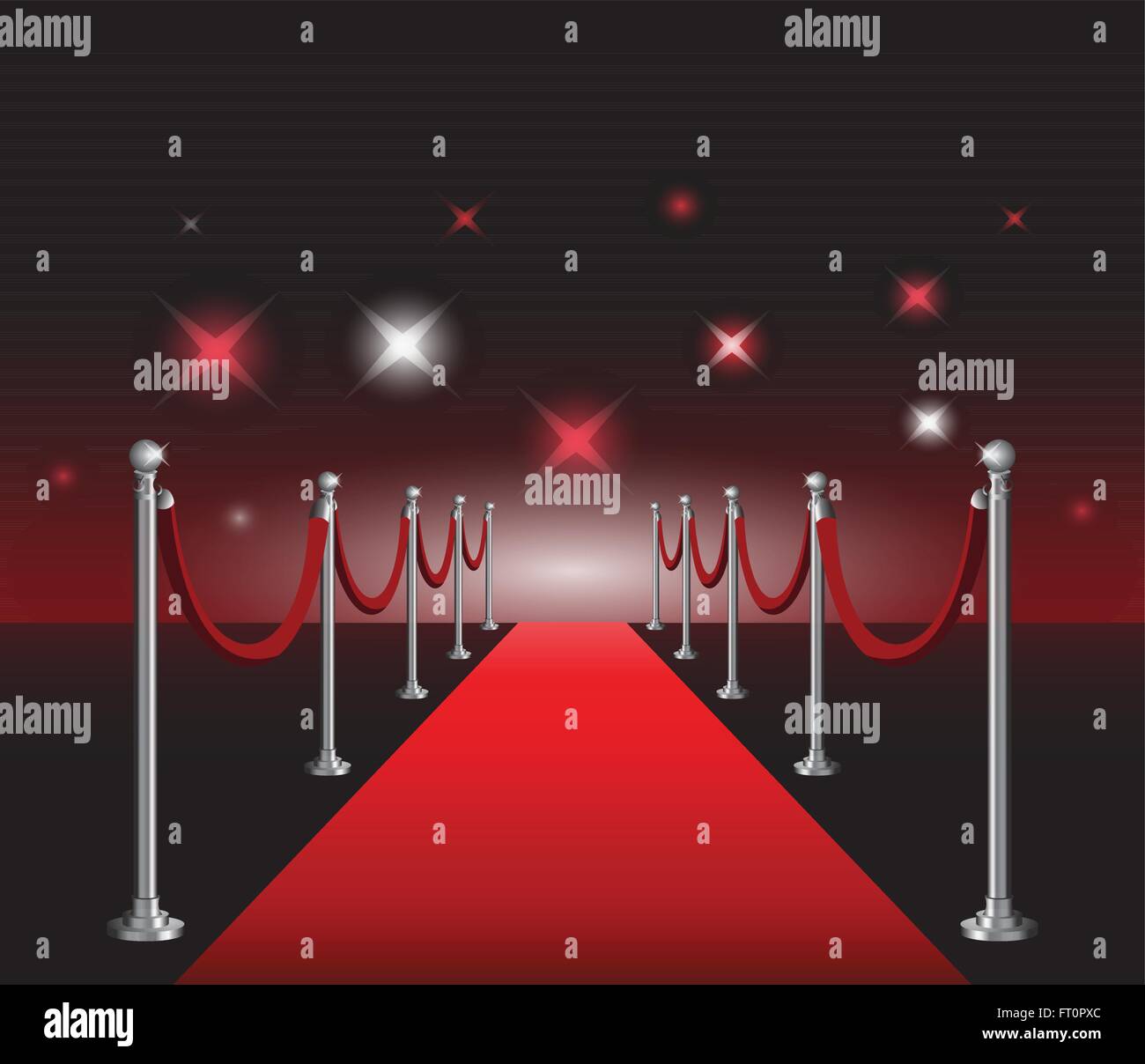 Hollywood Red Carpet Clipart