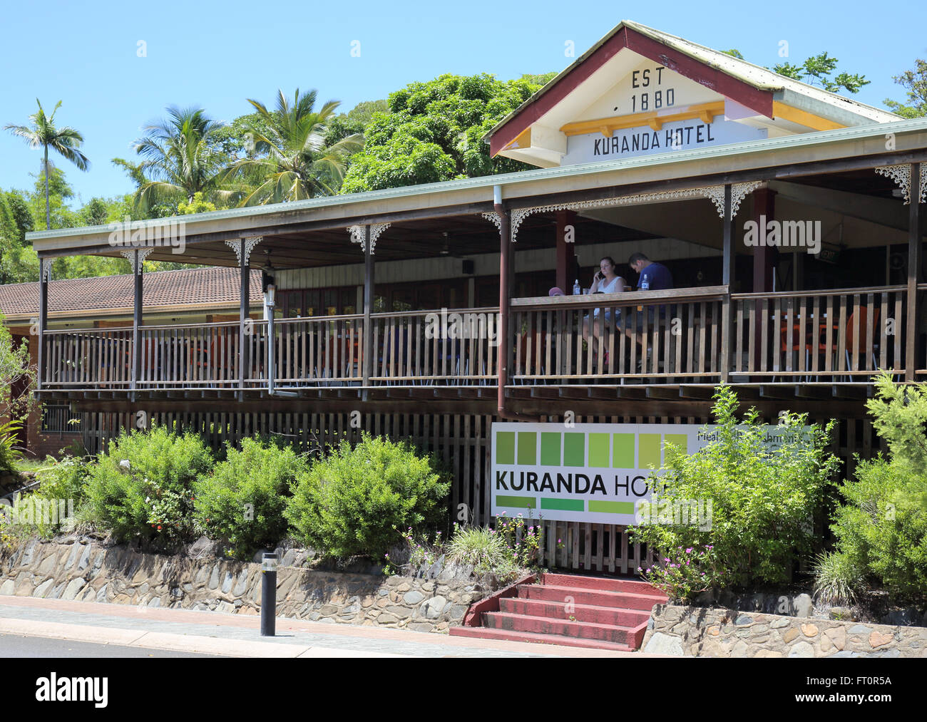 Kuranda hotel hi-res stock photography and images - Alamy