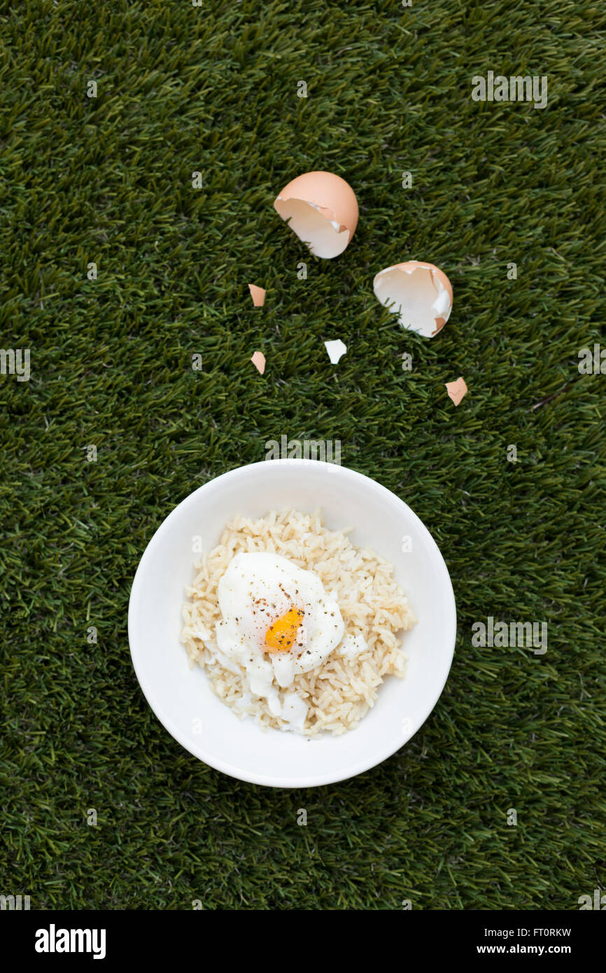 Boiled egg onsen hi-res stock photography and images - Alamy