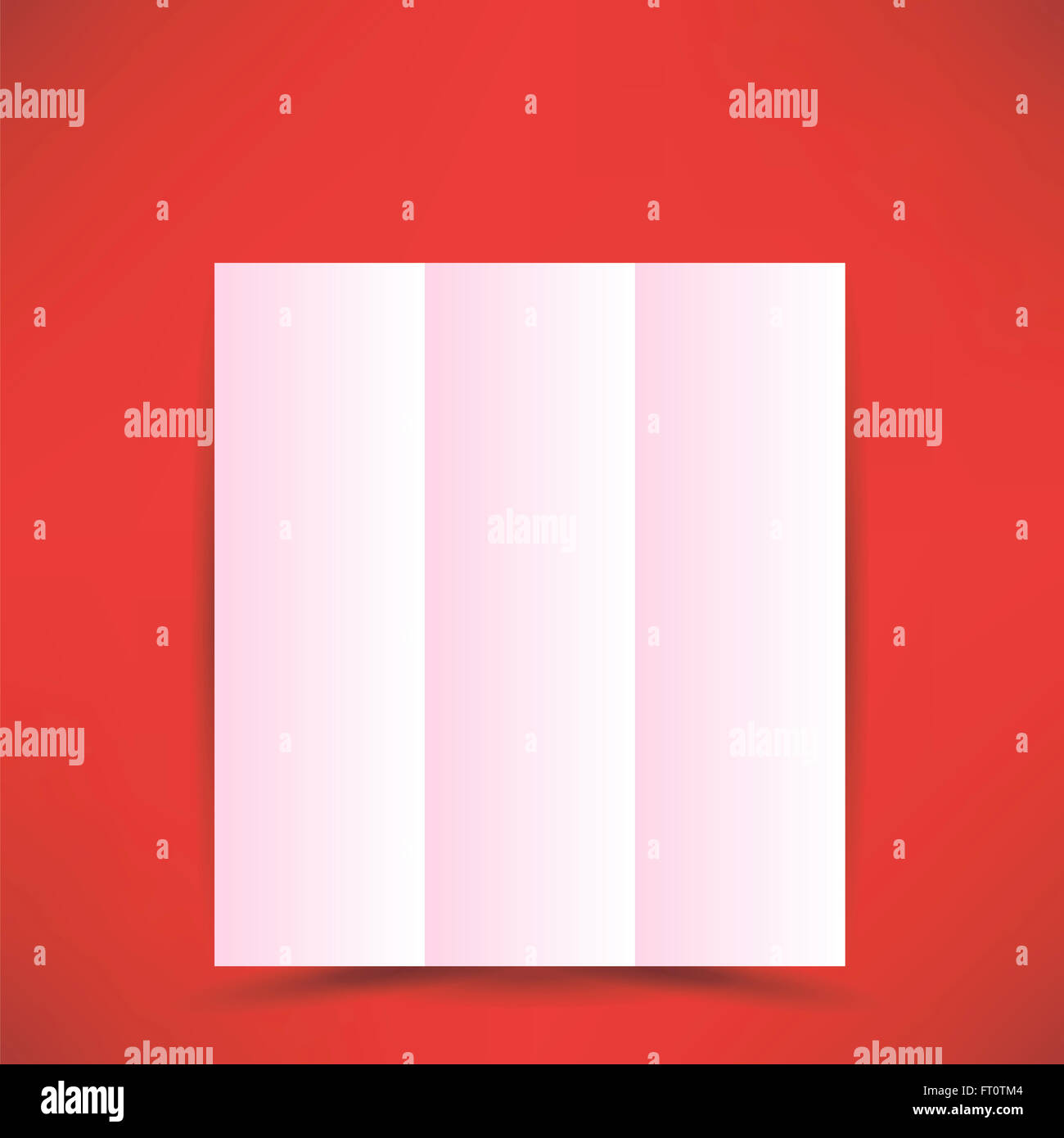 Pink Paper Brochure Stock Photo - Alamy