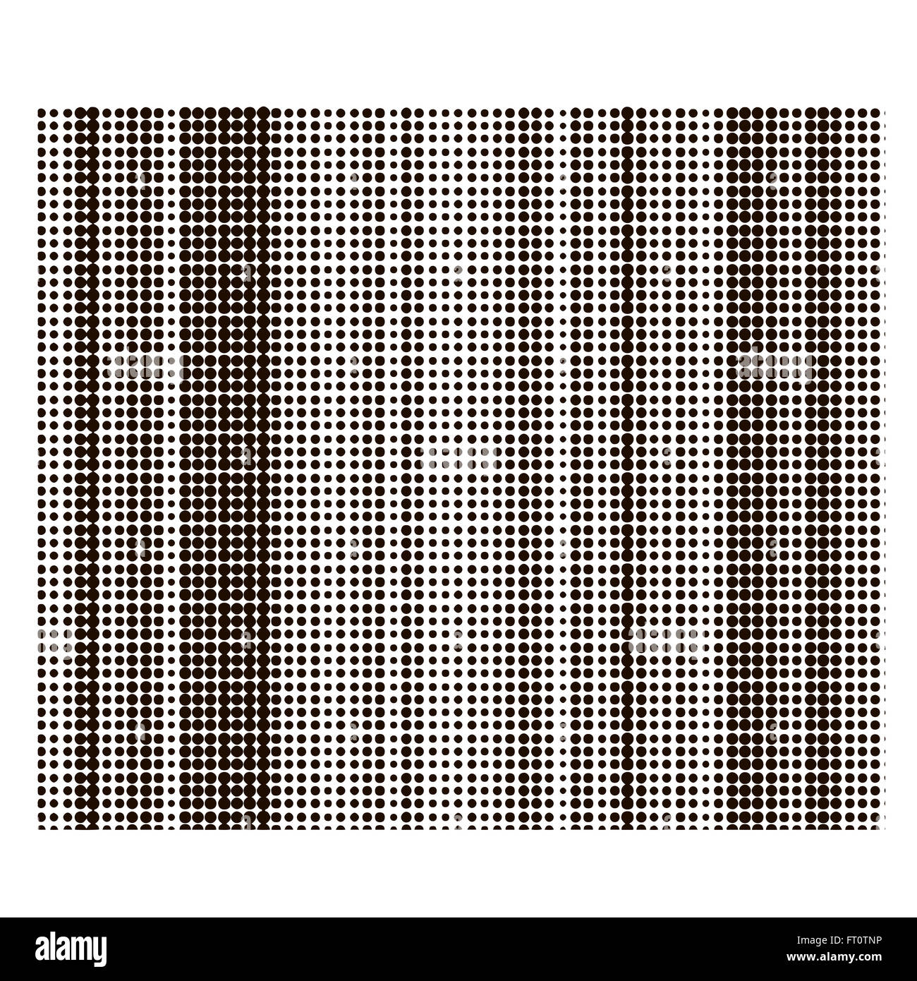 Dots on White Background. Halftone Texture Stock Photo - Alamy