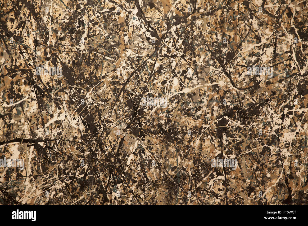 Jackson pollock hi-res stock photography and images - Alamy