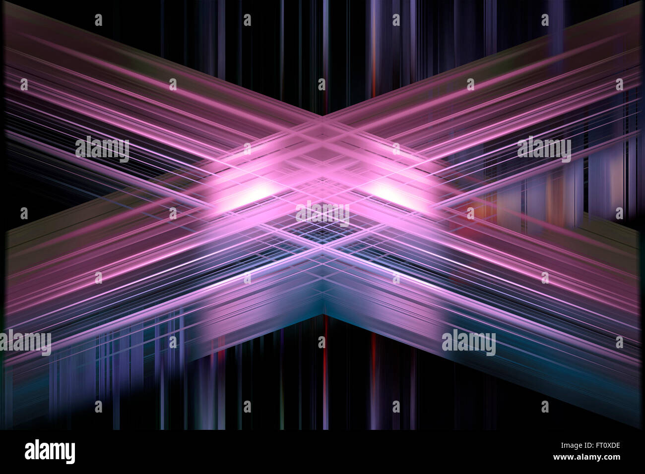 Purple and black speed blur cross background Stock Photo - Alamy