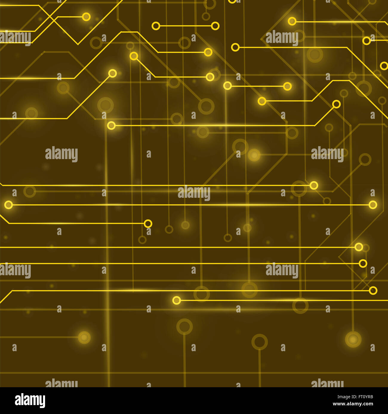 Modern Computer Technology Background Stock Photo - Alamy