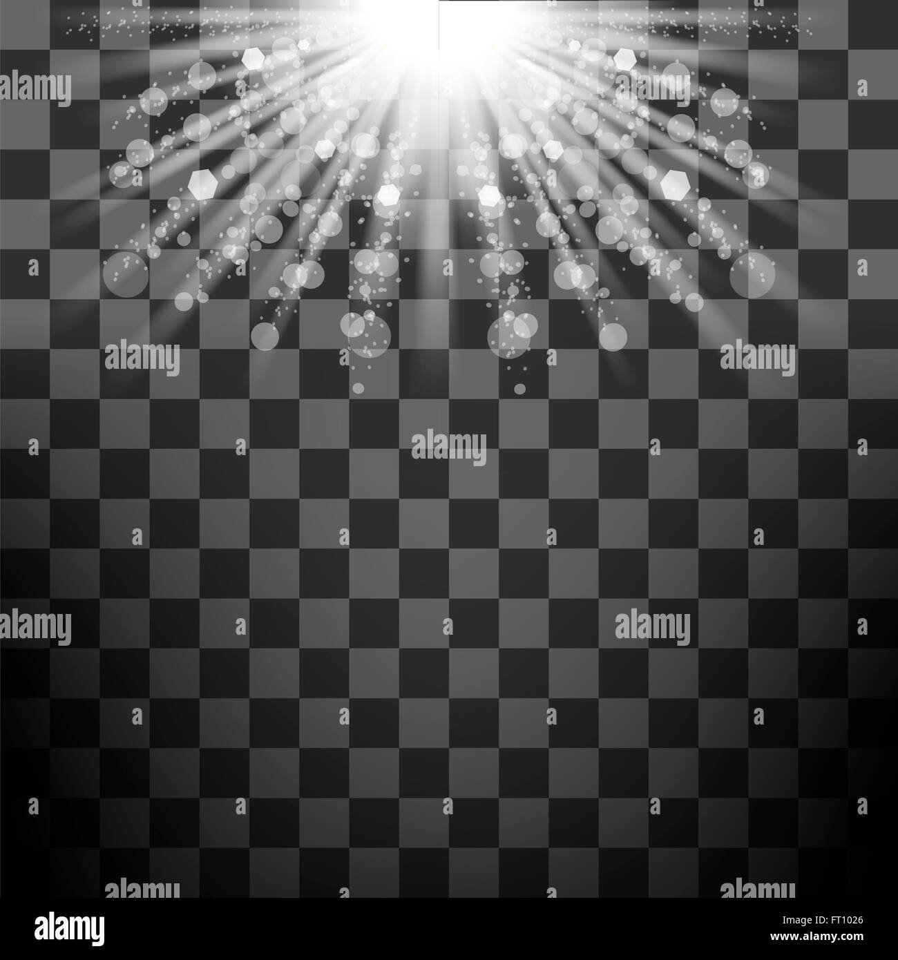 Transparent Sun Light Stock Photo - Alamy