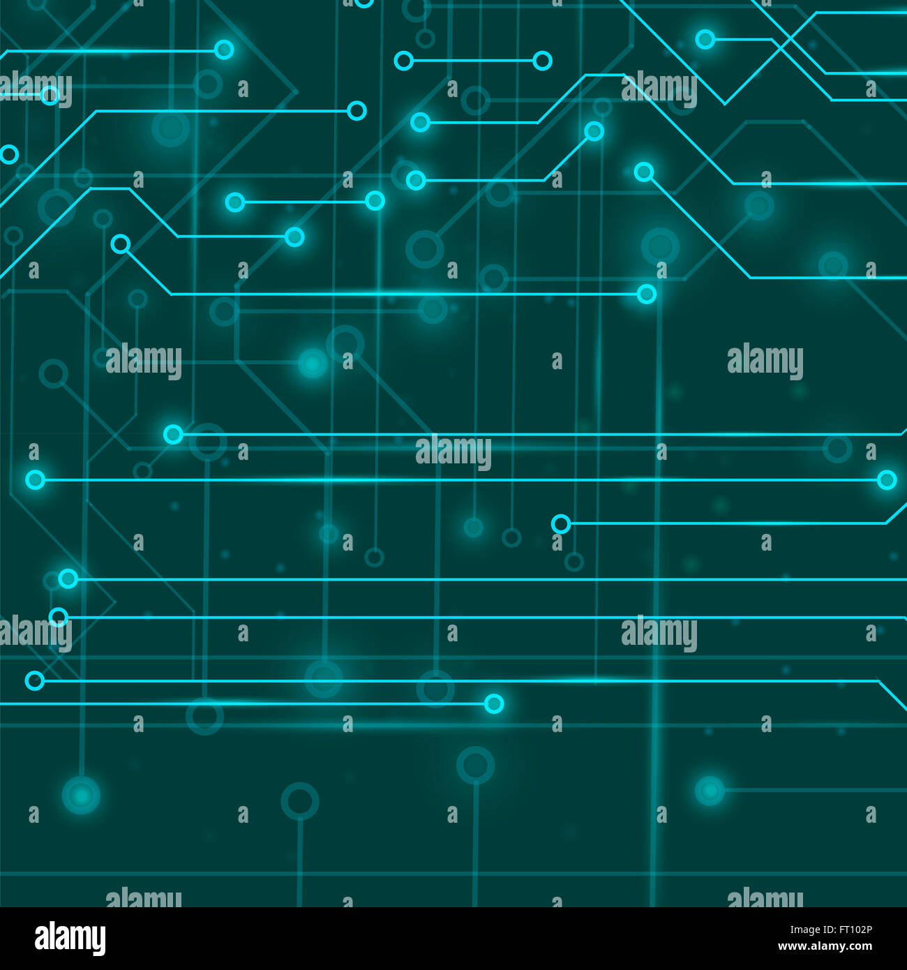 Modern Computer Technology Background Stock Photo - Alamy