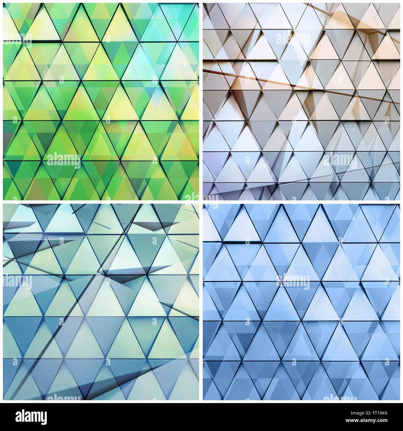 Abstract architectural pattern Stock Photo - Alamy