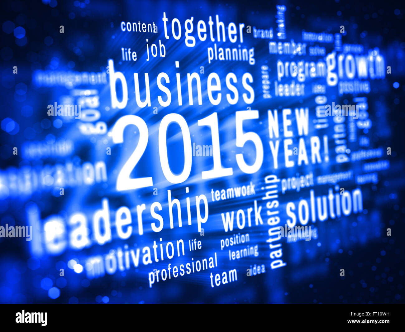 3d image 2015 text hi-res stock photography and images - Alamy