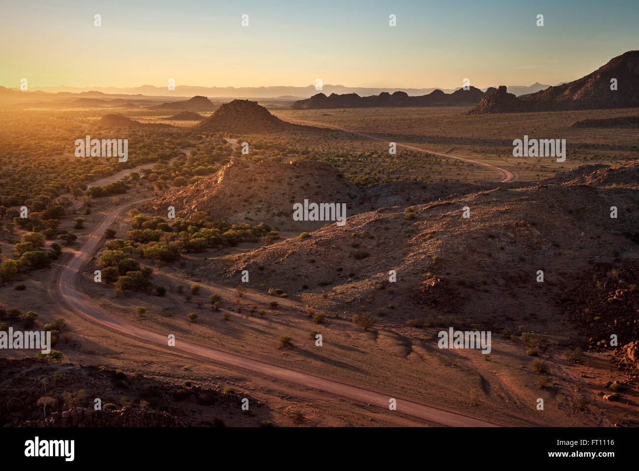 Dusk Landscape Namibia High Resolution Stock Photography and Images - Alamy