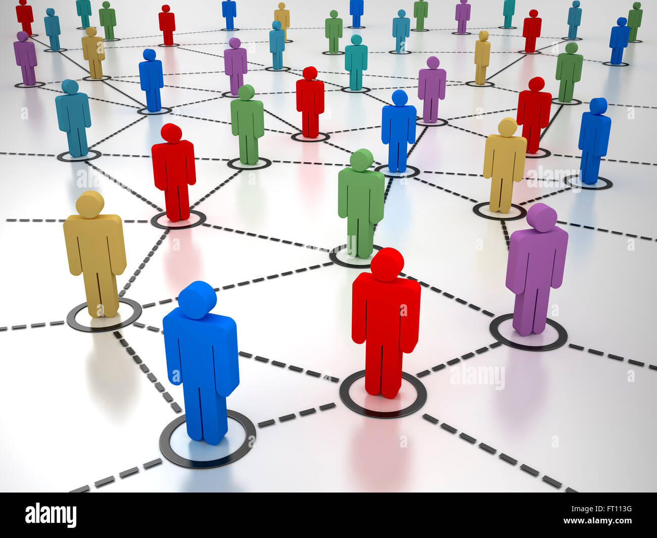 Network communication hi-res stock photography and images - Alamy