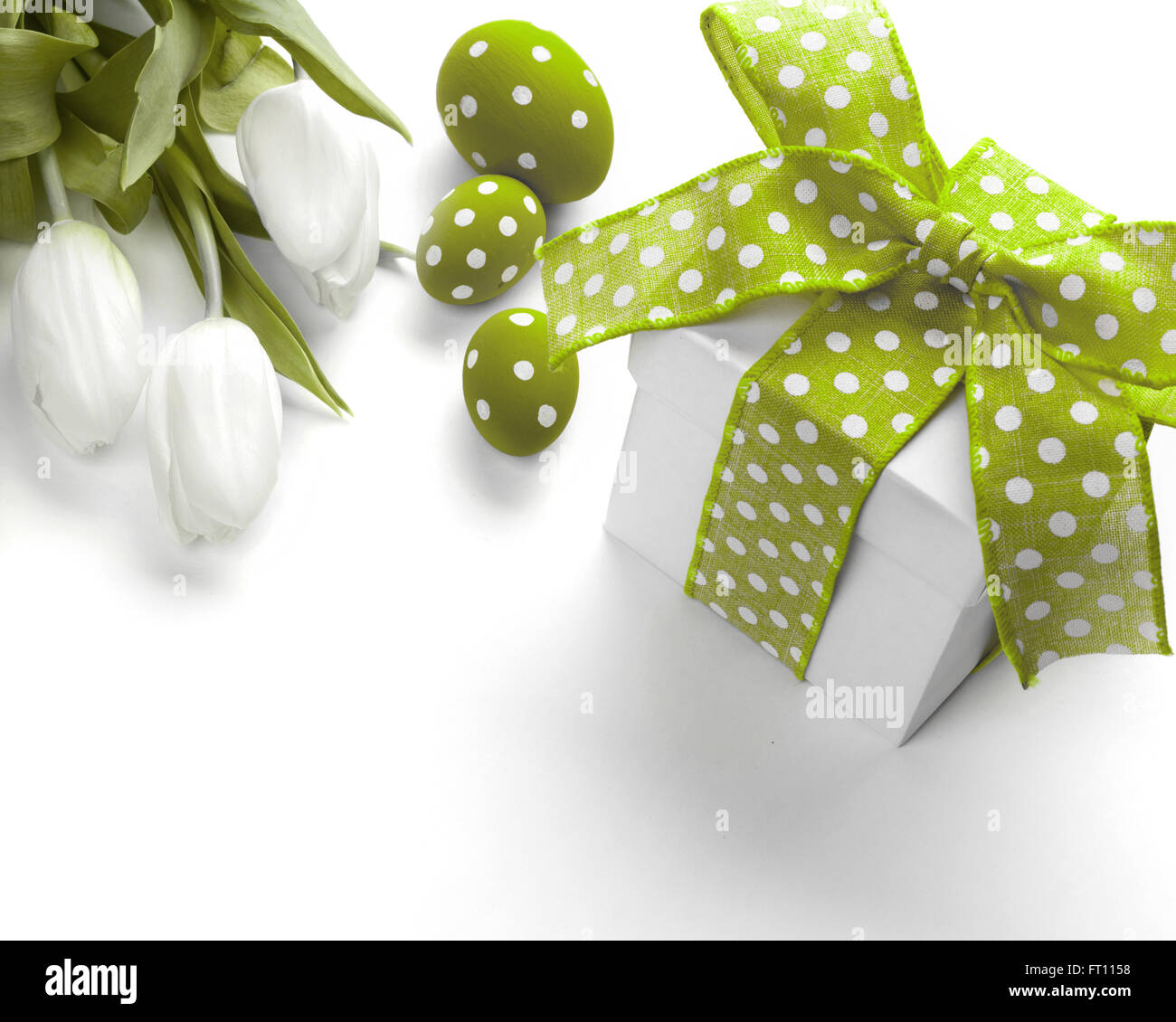 Beautiful ribbon white background hi-res stock photography and images ...