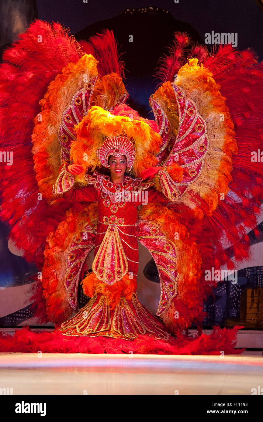 Samba dancer rio hi-res stock photography and images - Alamy