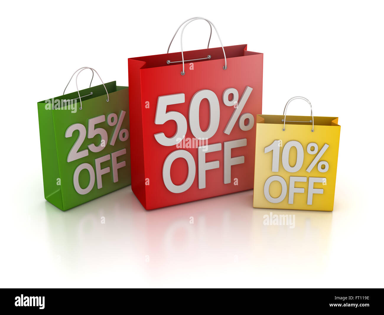 Discount. Shopping Bag Stock Photo - Alamy