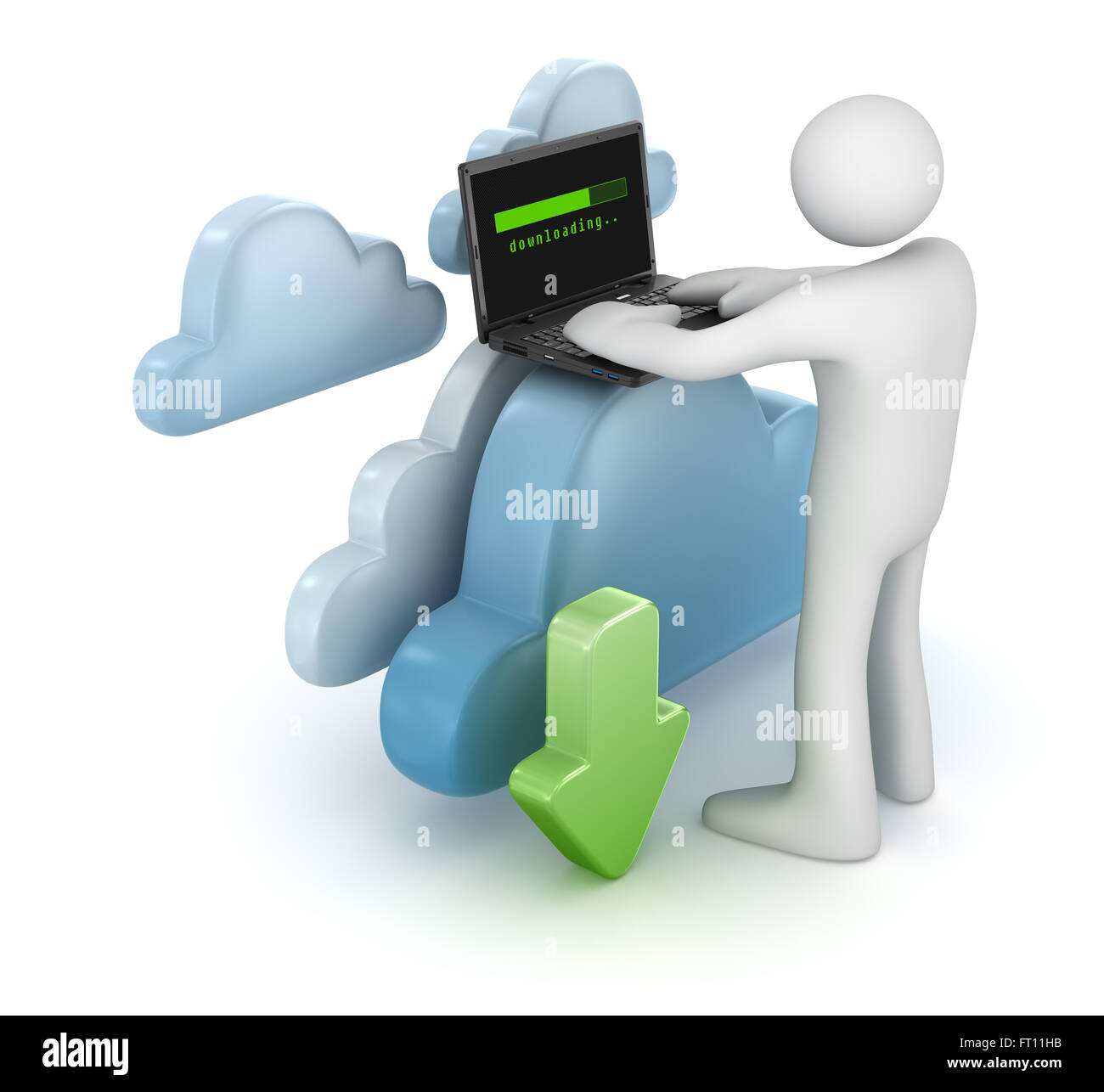 Cyberspace concept Cut Out Stock Images & Pictures - Alamy