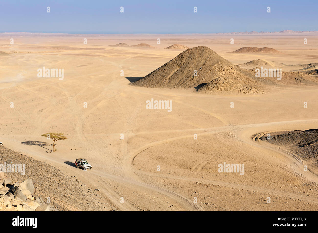 Desert off-road tour, Hurghada, Red Sea, Egypt Stock Photo - Alamy