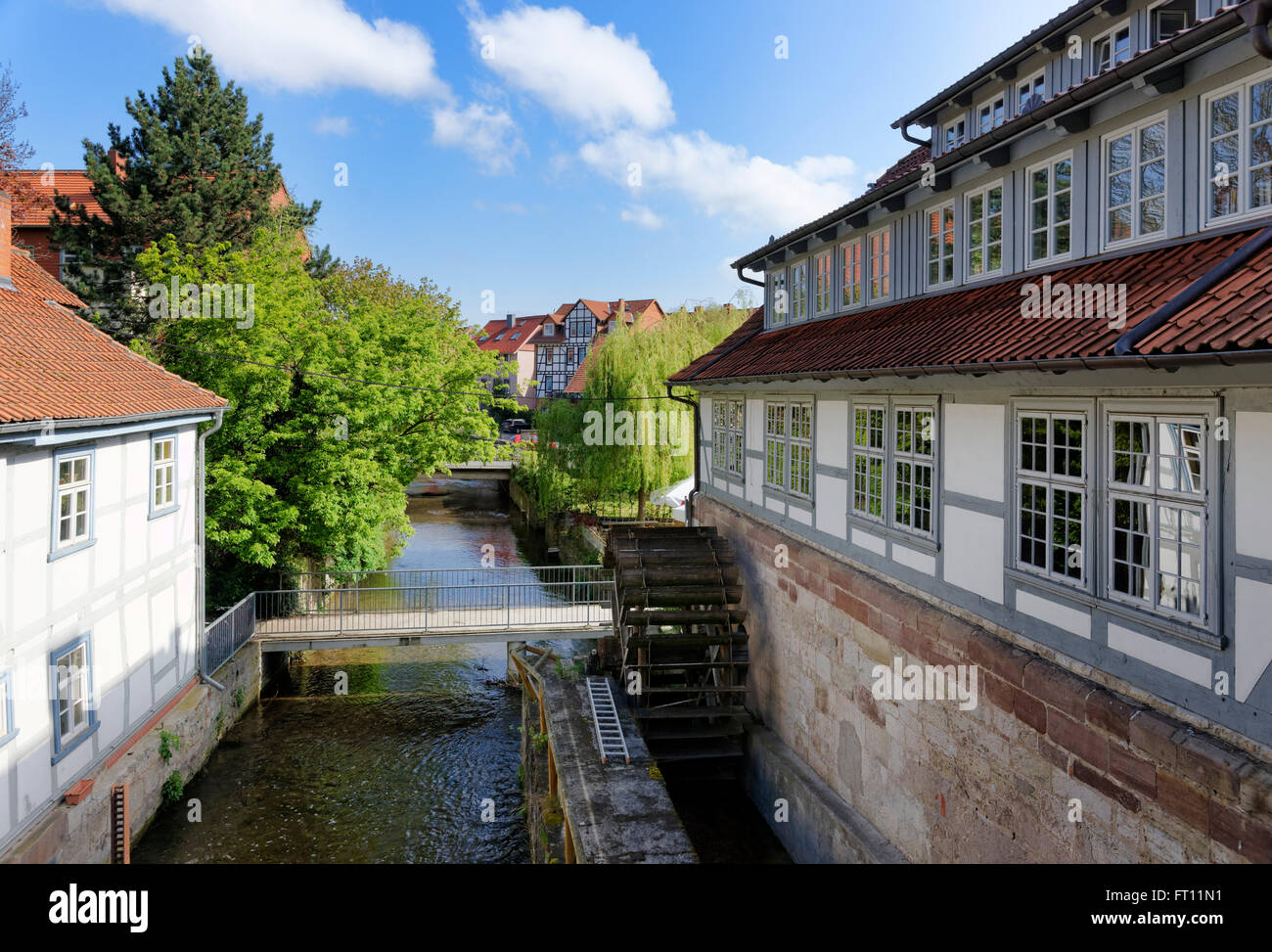Leine canal hi-res stock photography and images - Alamy