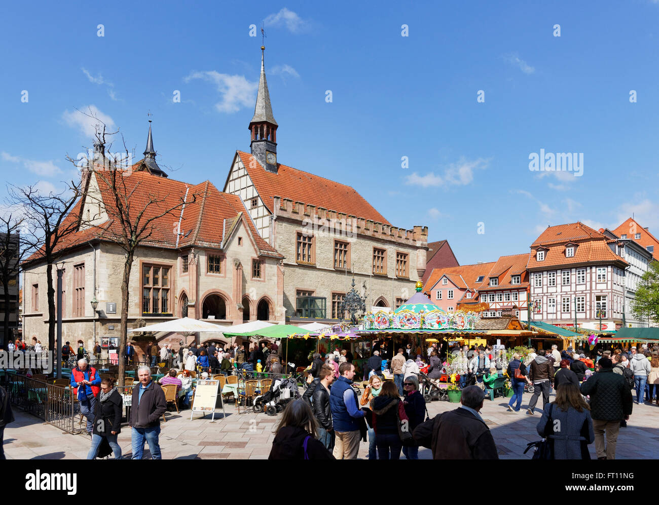 Gottingen market square hi-res stock photography and images - Alamy