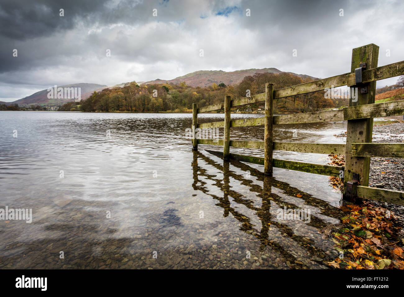 Grasmere Lake, Grasmere, Lake District, Cumbria, England UK Stock Photo ...
