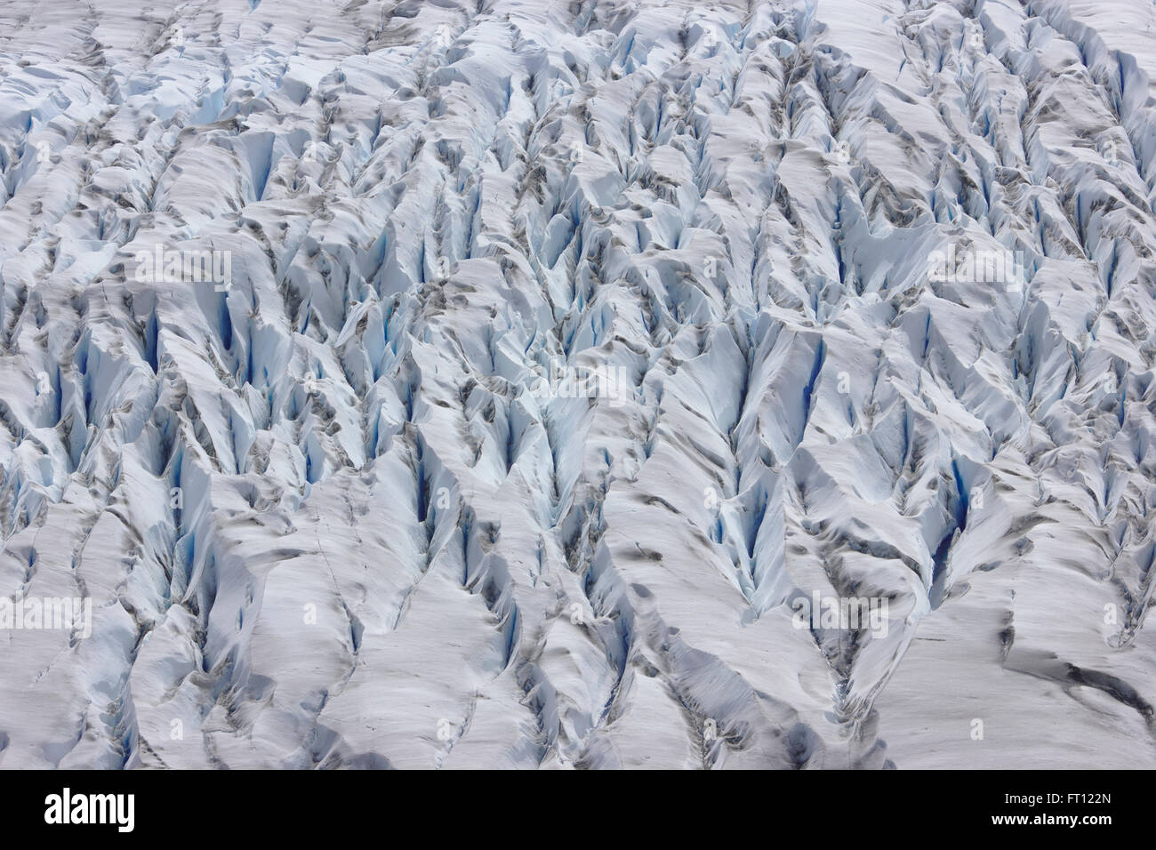Glaciar Grey (glacier Grey), Torres del Paine National Park, Patagonia ...
