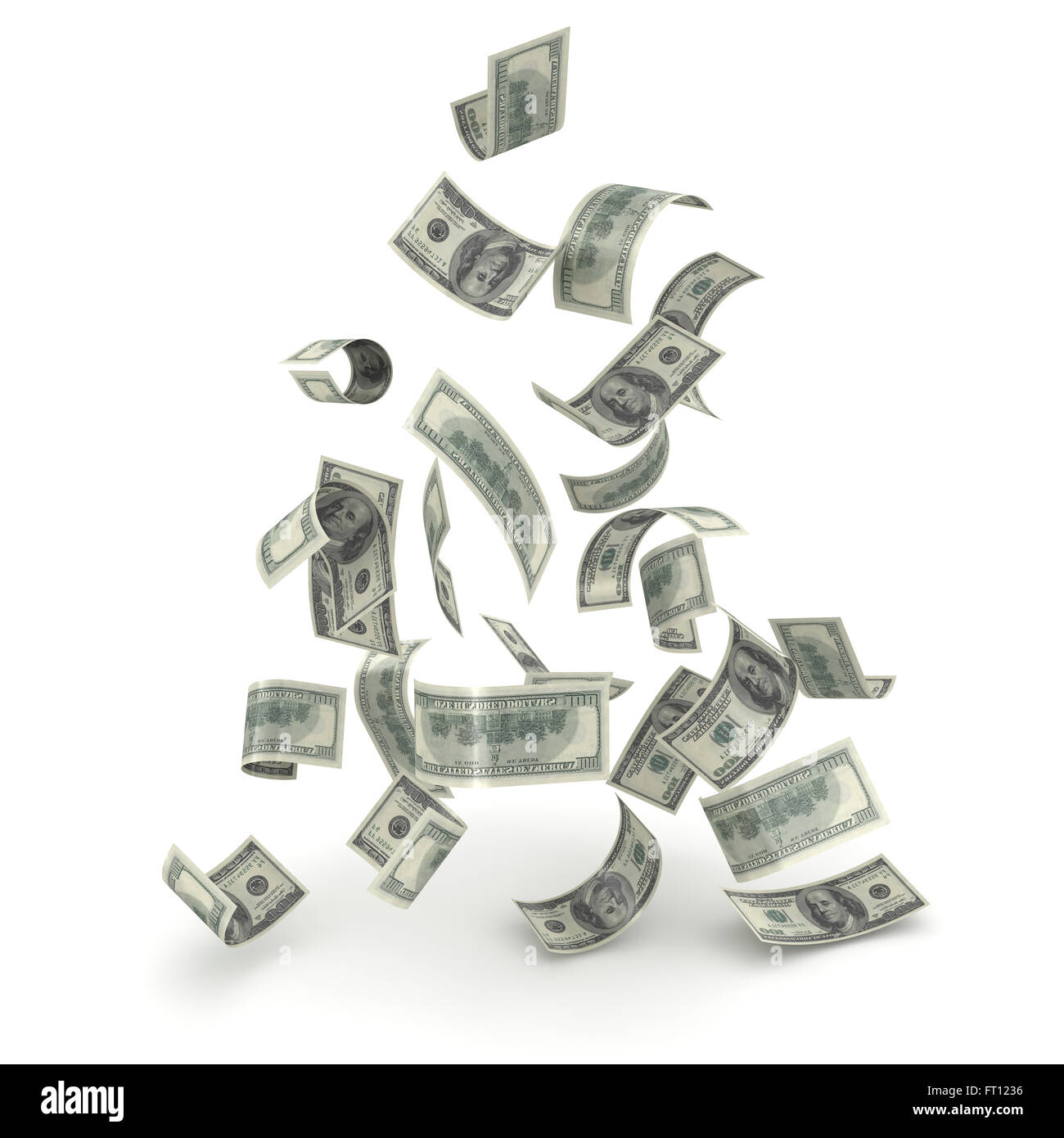 Group flying falling 3d Cut Out Stock Images & Pictures - Alamy