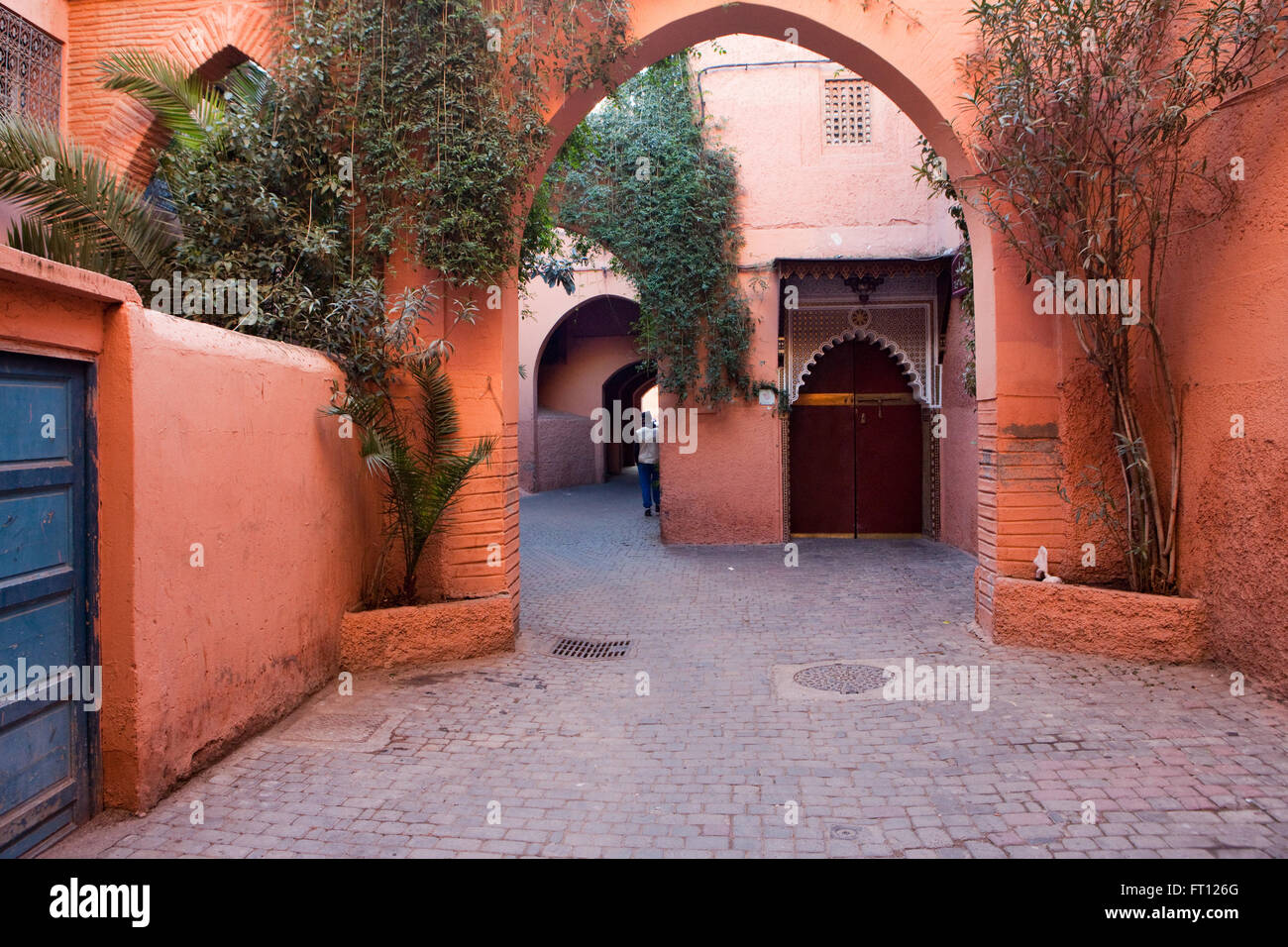 Marrakech people alley hi-res stock photography and images - Alamy