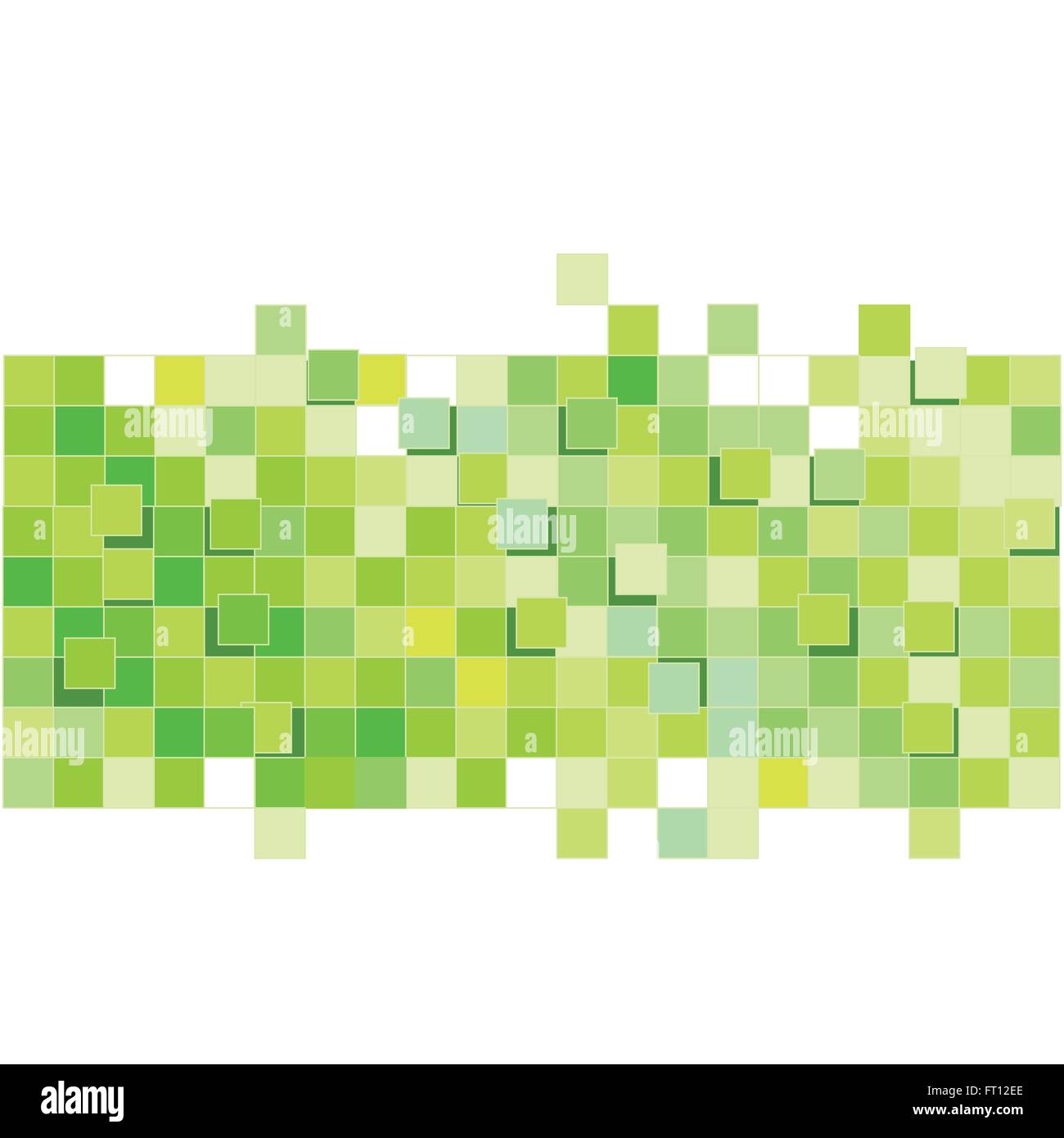 Green square wallpaper Stock Vector Images - Alamy